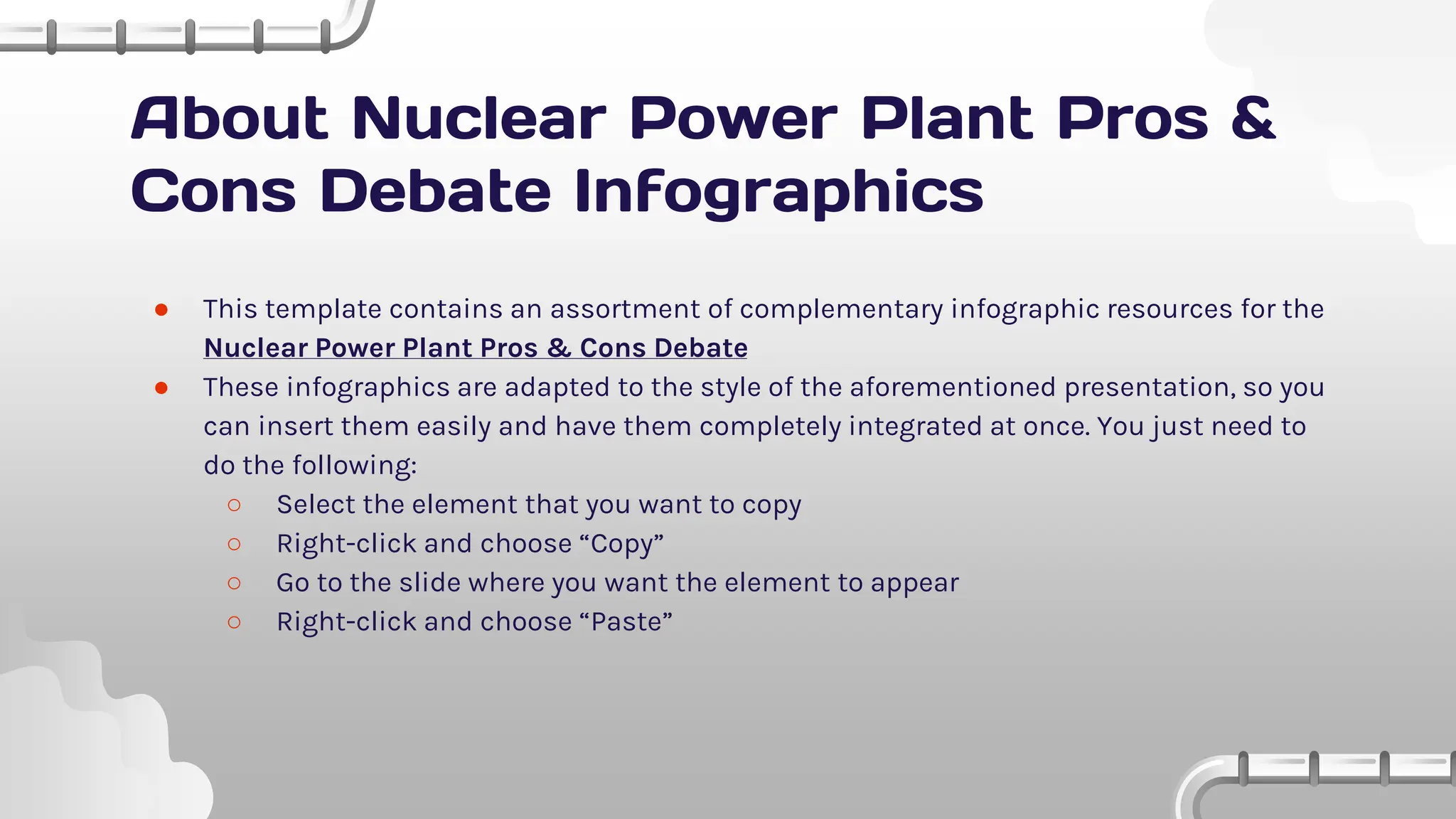 Nuclear Power Plant Pros & Cons Debate Infographics by Slidesgo.pptx