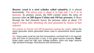Nuclear power plant pwi u3 | PPT