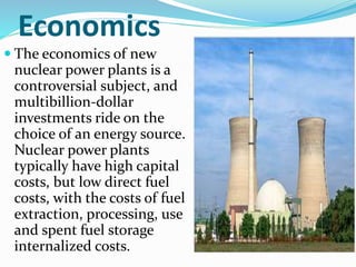 Nuclear power plants | PPTX