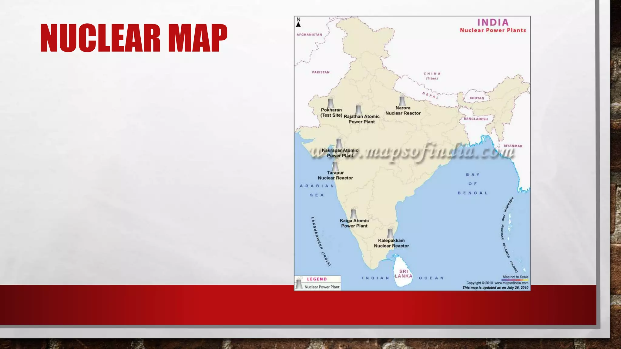 Nuclear power plants in india | PPTX