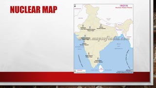 Nuclear power plants in india | PPTX