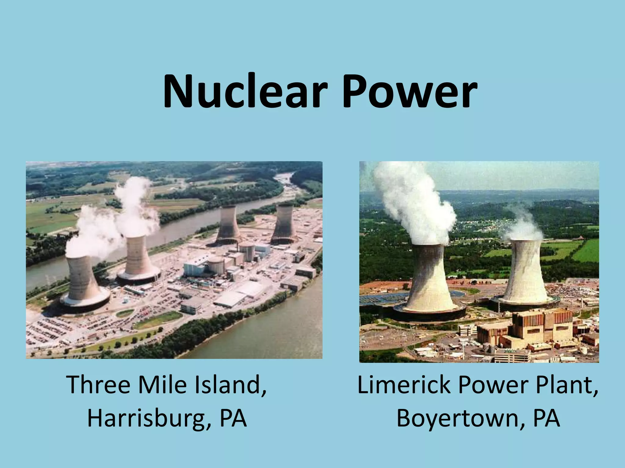 Nuclear power ppt | PPT