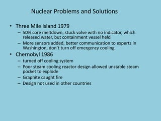 Nuclear power ppt | PPT