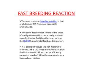 Nuclear power ppt | PPTX | Chemistry | Science