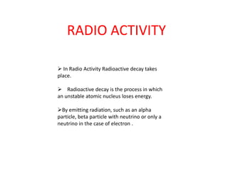 Nuclear power ppt | PPT