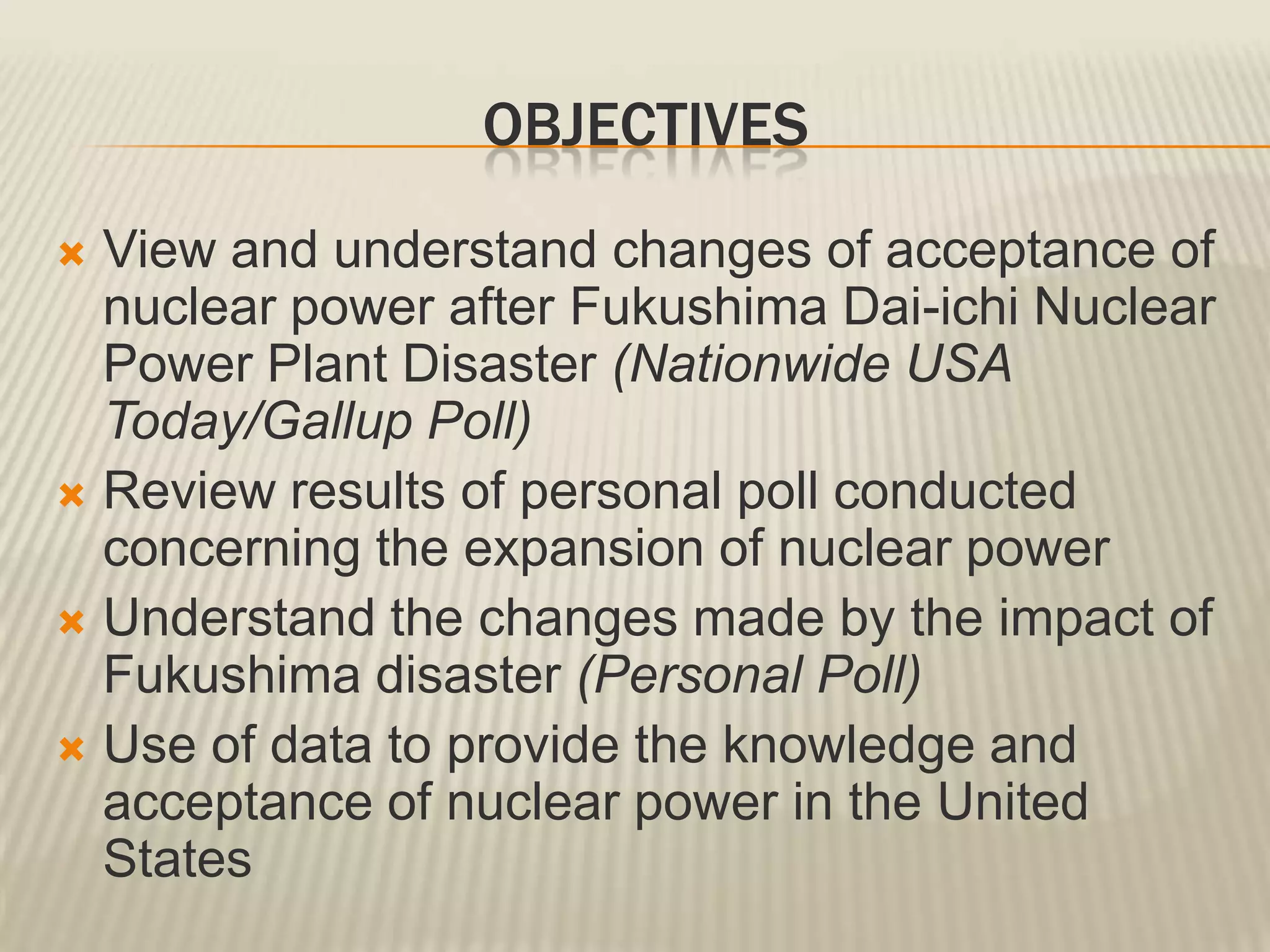 Nuclear Power Public Perceptions | PPTX