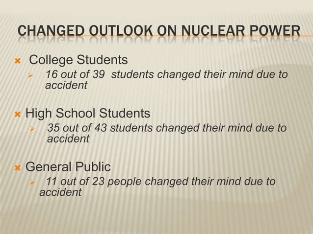 Nuclear Power Public Perceptions | PPT