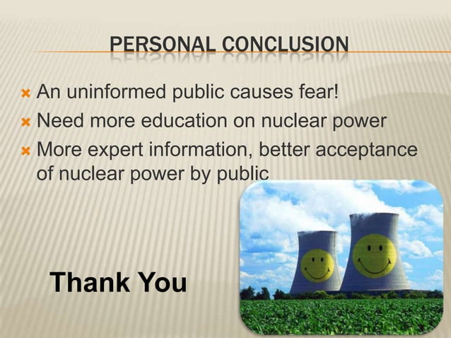 Nuclear Power Public Perceptions | PPT