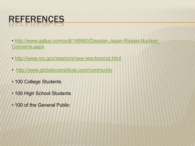 Nuclear Power Public Perceptions | PPT