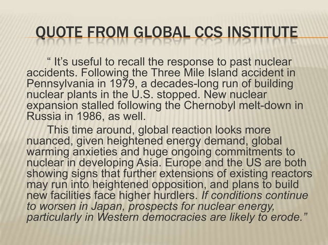 Nuclear Power Public Perceptions | PPT