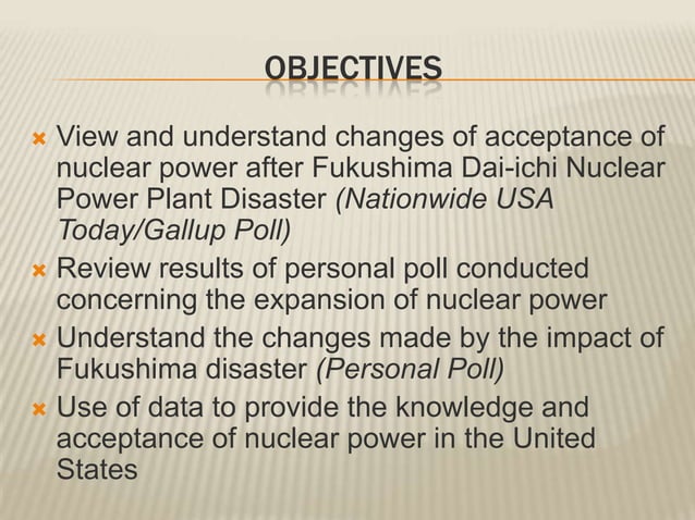 Nuclear Power Public Perceptions | PPT