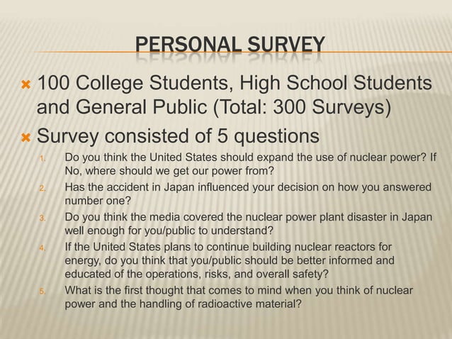 Nuclear Power Public Perceptions | PPT
