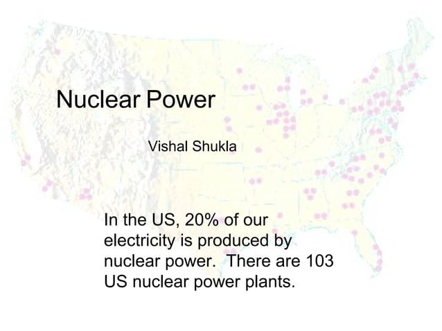 Nuclear powersem | PPT