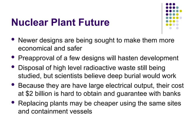 Nuclear Powersem. ppt power plant nuclear | PPT | Free Download