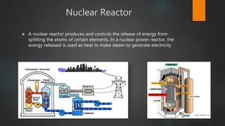 Nuclear power station(Components) | PPTX