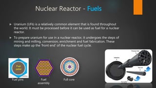 Nuclear power station(Components) | PPTX