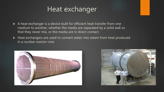 Nuclear power station(Components) | PPTX