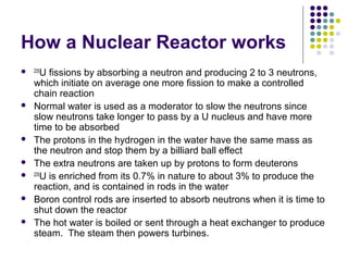 Nuclear power system | PPT