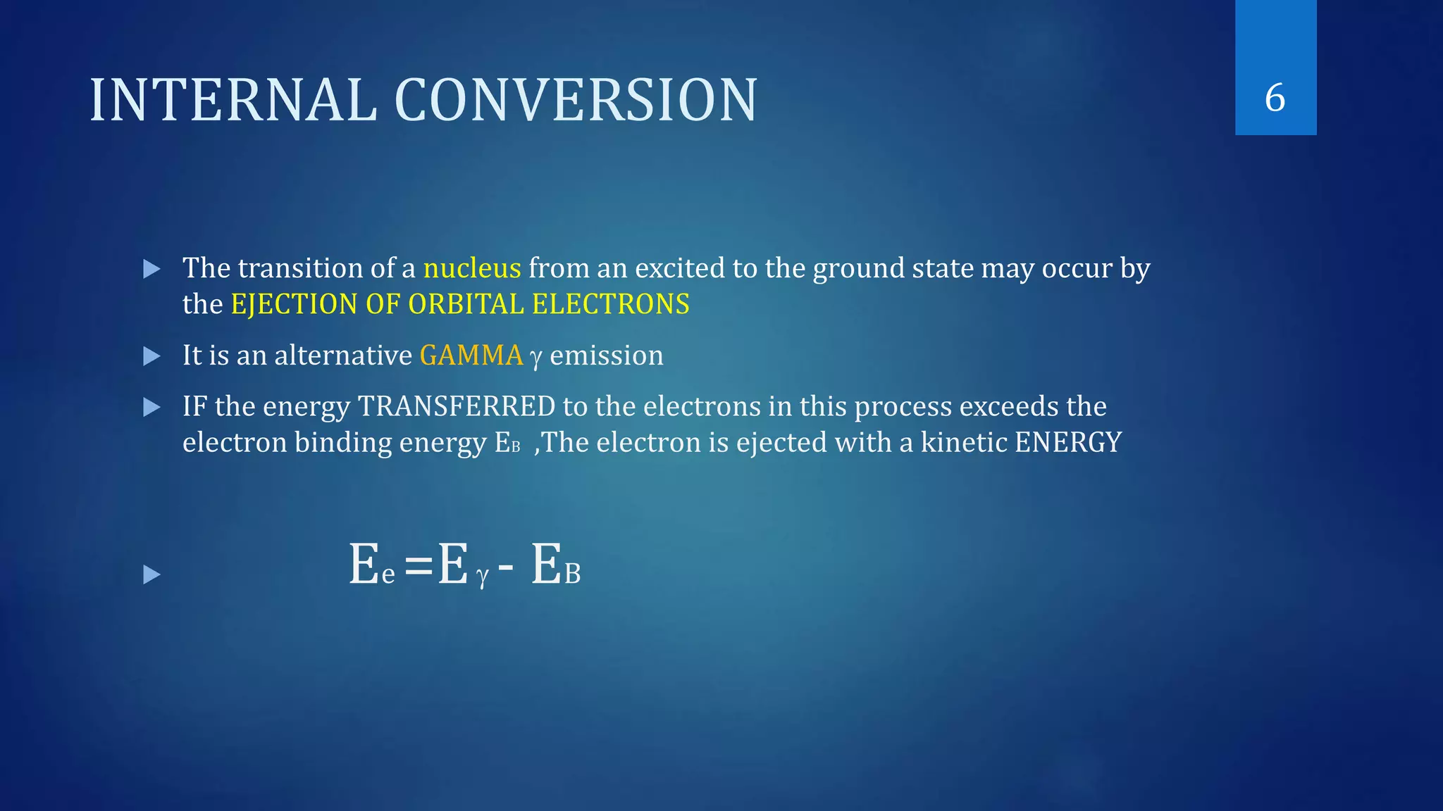 Nuclear Chemistry-Augar effect-Internal conversion-Isomerism | PPTX