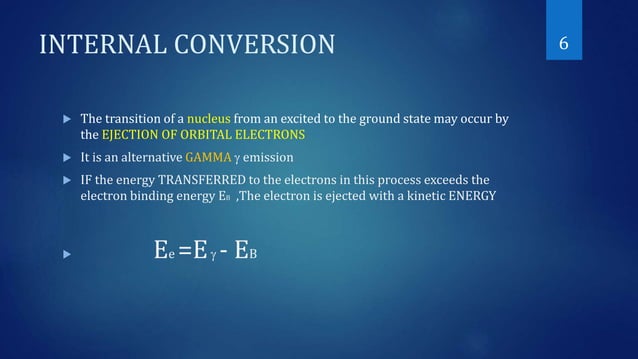 Nuclear Chemistry-Augar effect-Internal conversion-Isomerism | PPTX