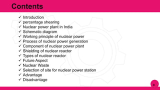 Nuclear Power Plant | PPTX