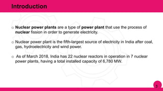 Nuclear Power Plant | PPTX