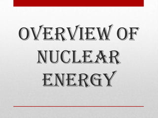 Nuclear presentation | PPTX