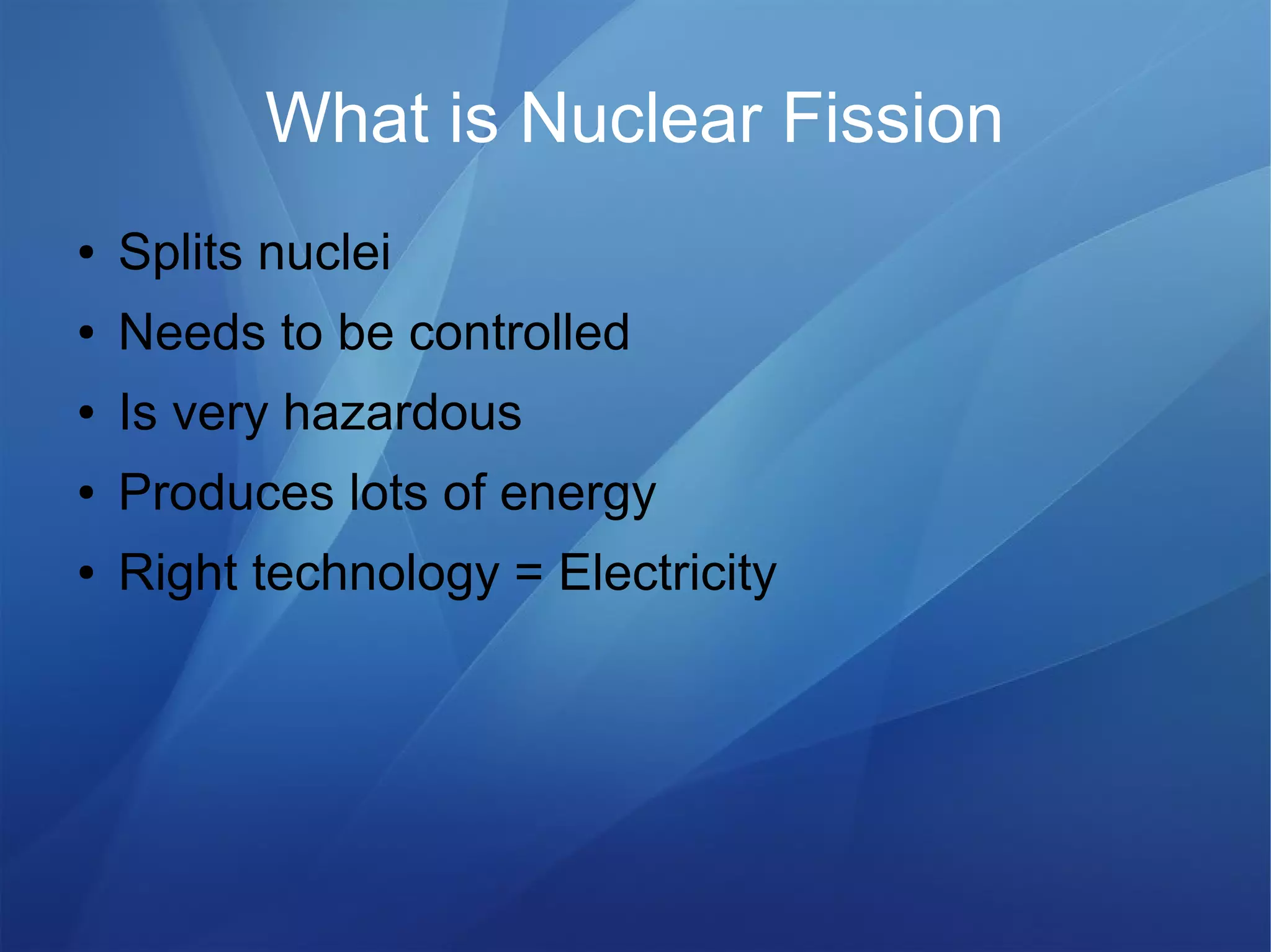 Nuclear presentation | PPT