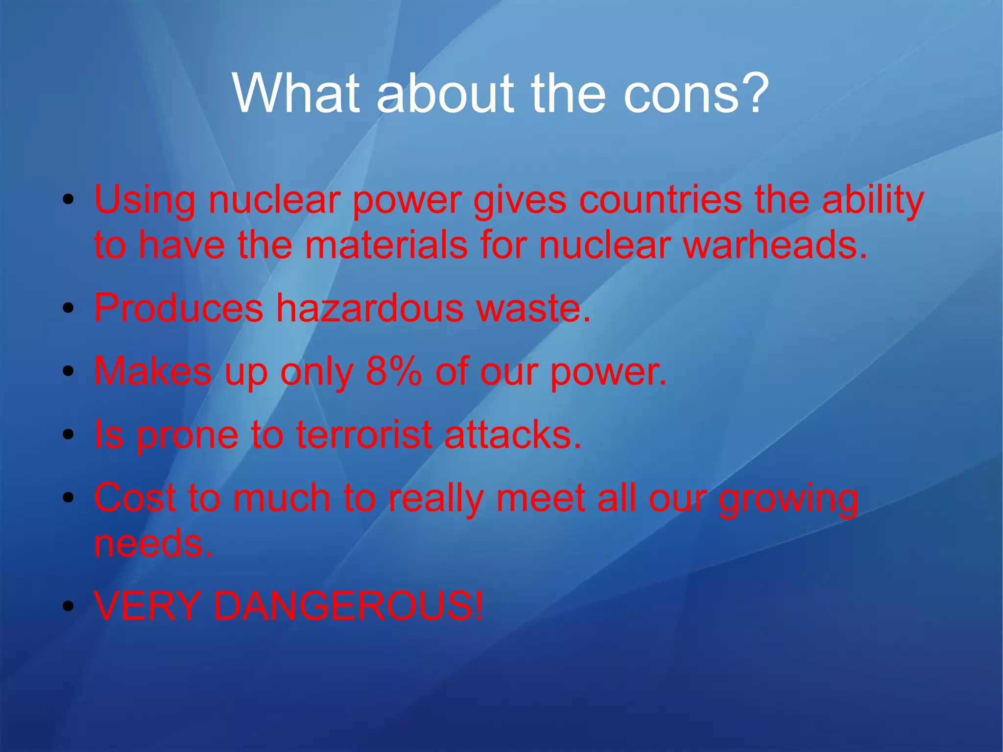 Nuclear presentation | PPT