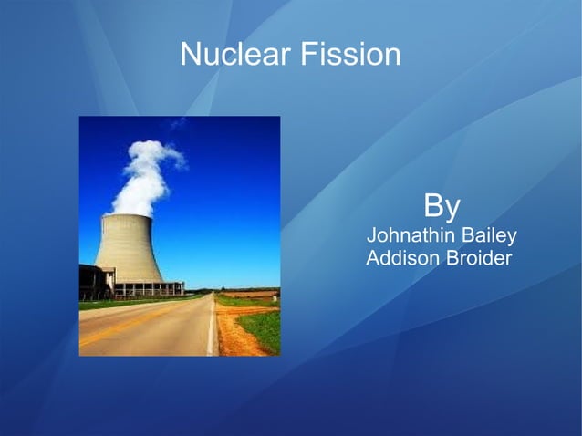 Nuclear presentation | PPT
