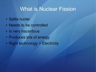 Nuclear presentation | PPT