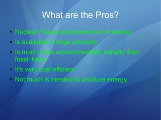 Nuclear presentation | PPT