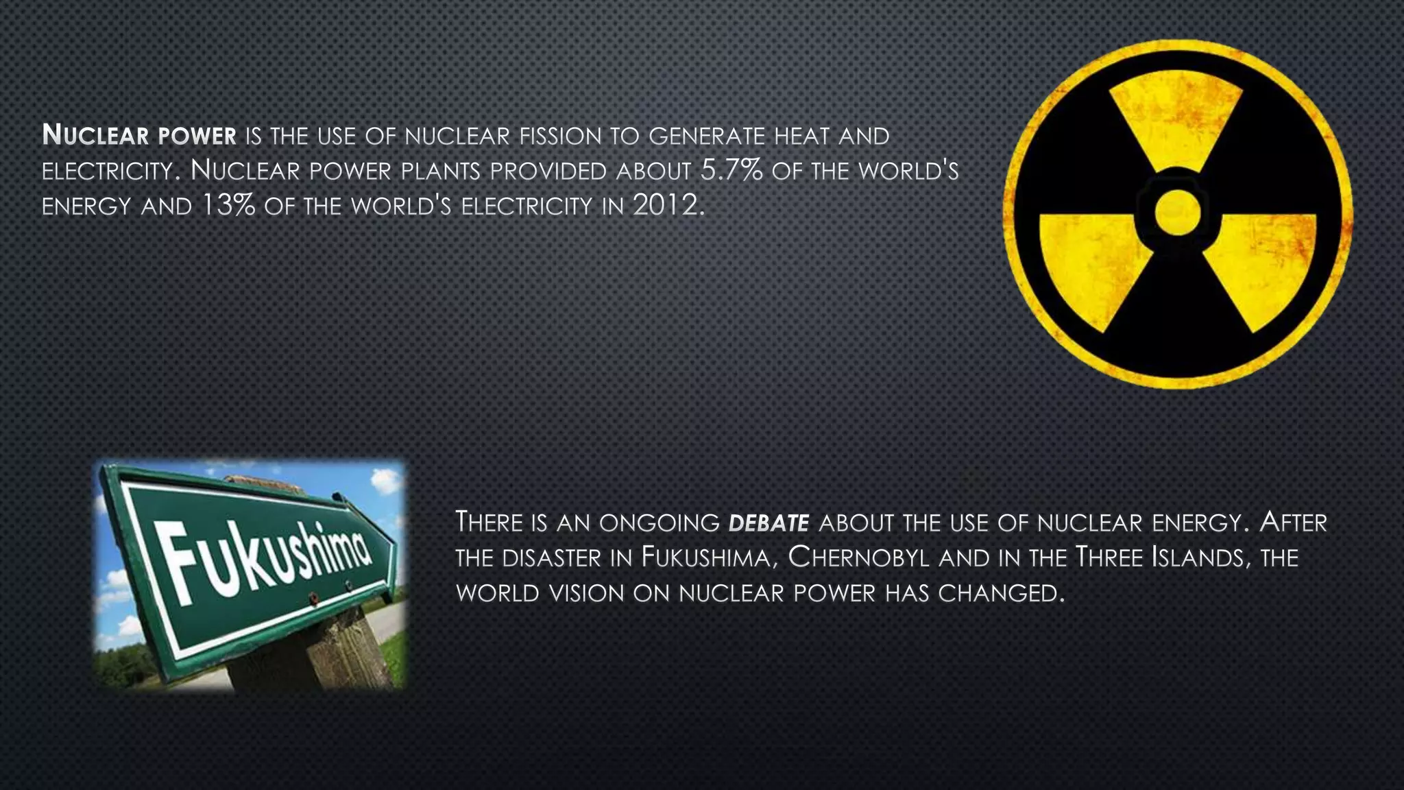 Nuclear problems presentation | PPTX