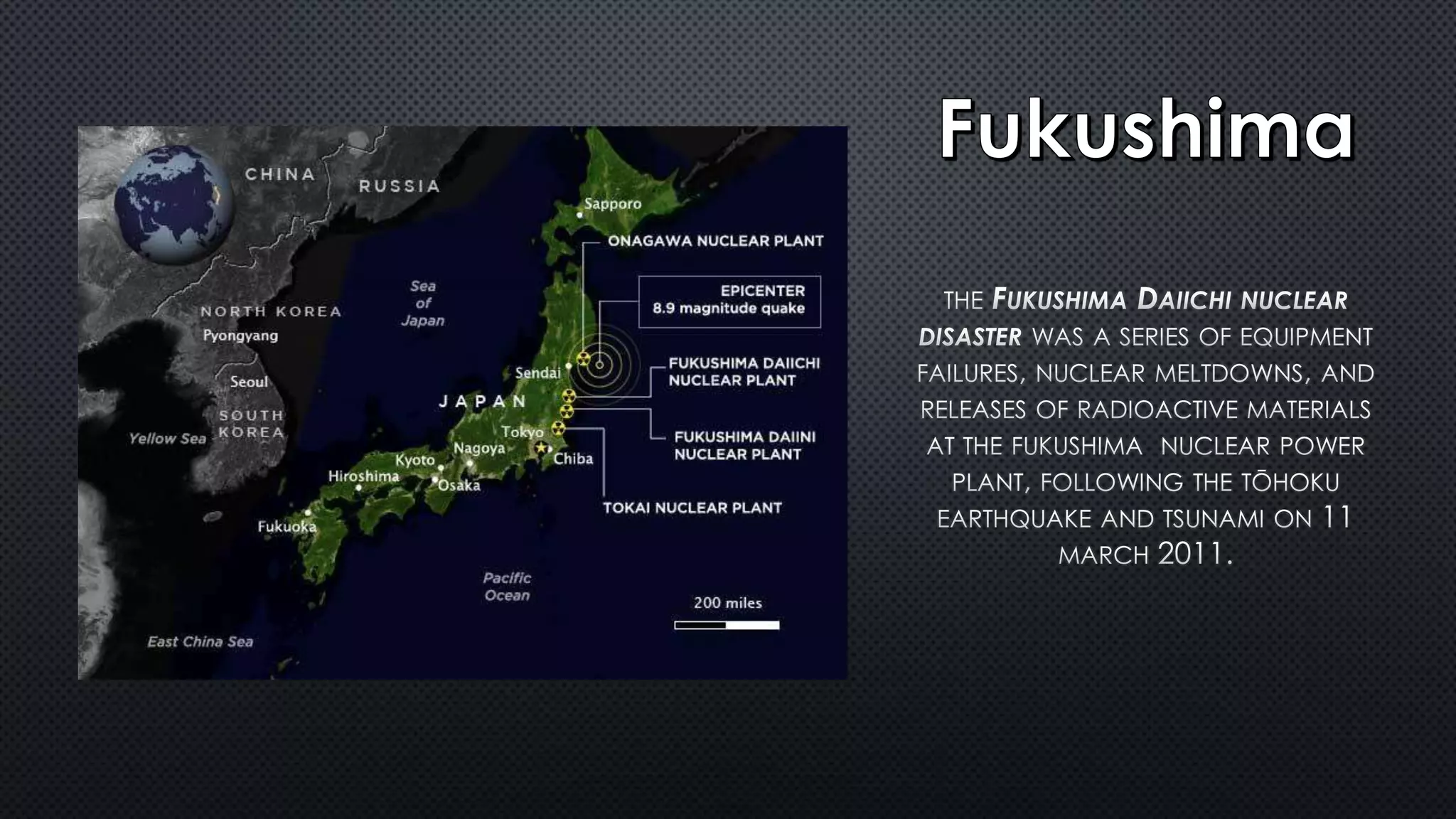 Nuclear problems presentation | PPTX