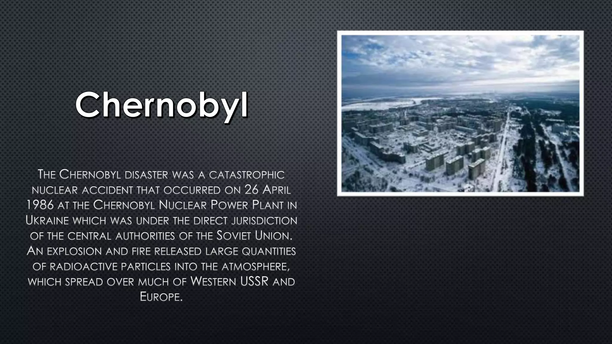 Nuclear problems presentation | PPTX