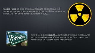 Nuclear problems presentation | PPTX