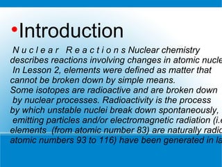 Nuclear process | PPT