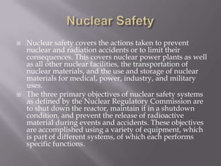 Nuclear protection | PPTX