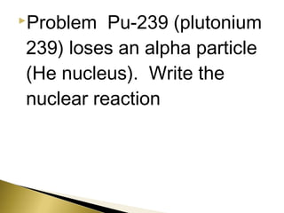 Nuclear radiation | PPT