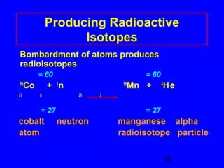 Nuclear radiation | PPT | Chemistry | Science