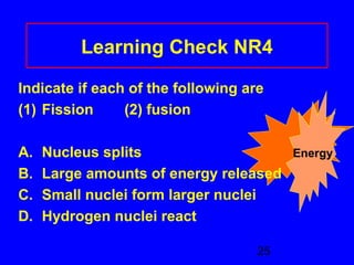 Nuclear radiation | PPT | Chemistry | Science