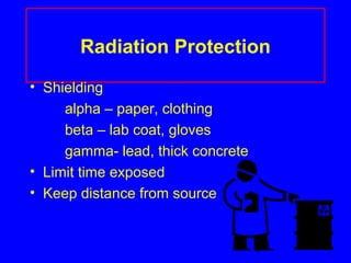 Nuclear radiation | PPT | Chemistry | Science