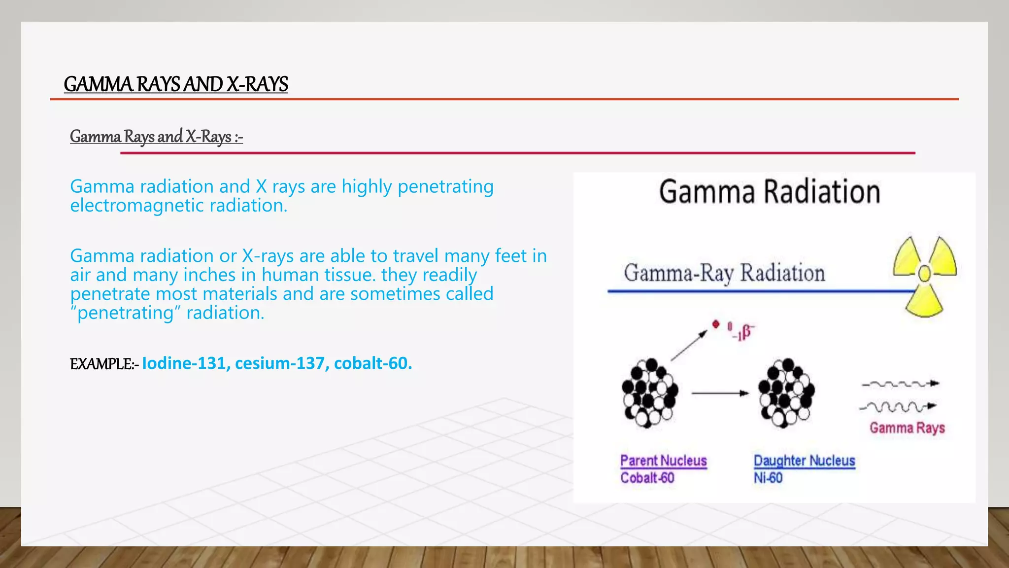 Nuclear Radiation And Fuel Cycle.pptx