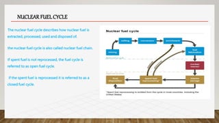 Nuclear Radiation And Fuel Cycle.pptx