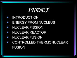 Nuclear reaction | PPT