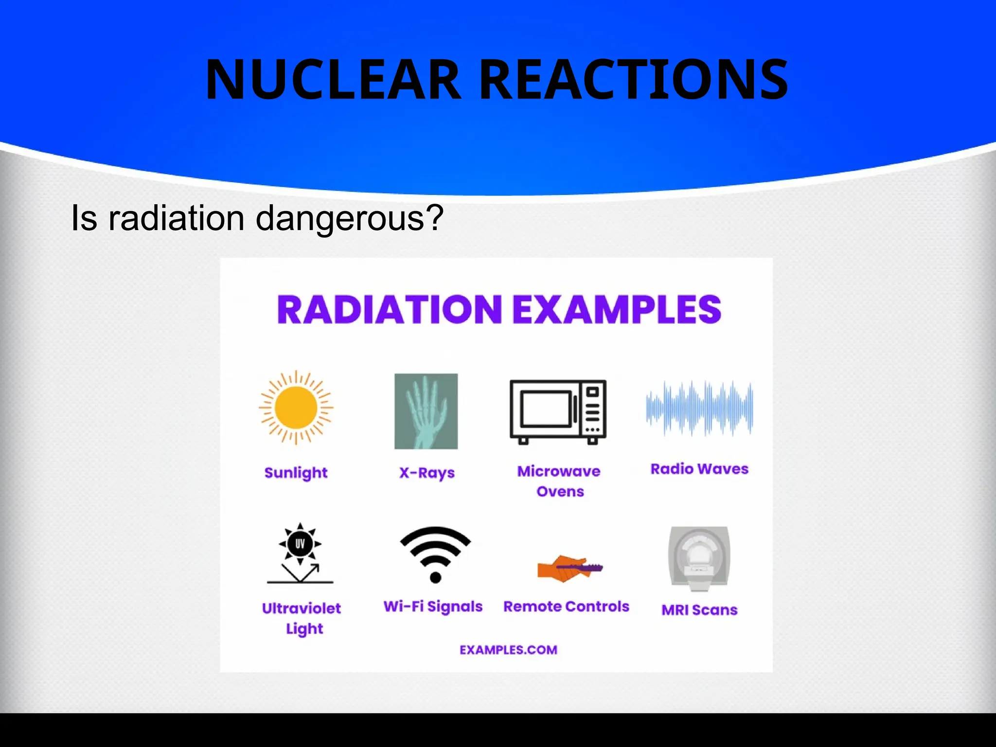 nuclear reaction.pptx physical science shs | PPTX
