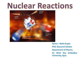 Nuclear reactions | PPT
