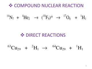 Nuclear reactions | PPT