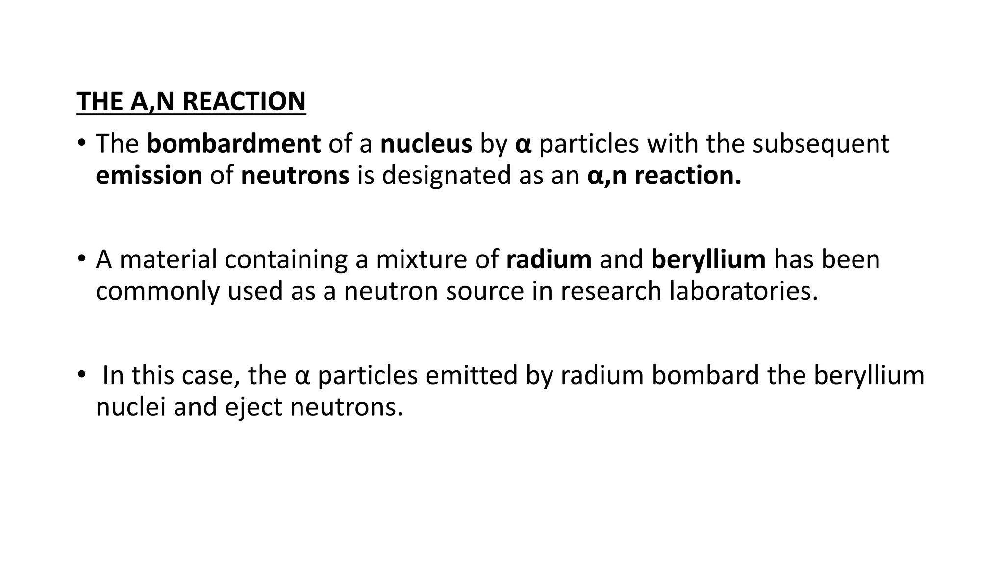 NUCLEAR REACTIONS.pptx Dr ANJALIKRISHNA NP ; PG RESIDENT ; AIIMS ...