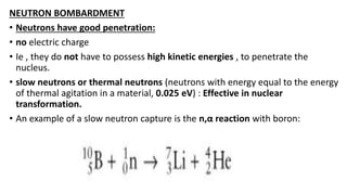 NUCLEAR REACTIONS.pptx Dr ANJALIKRISHNA NP ; PG RESIDENT ; AIIMS ...